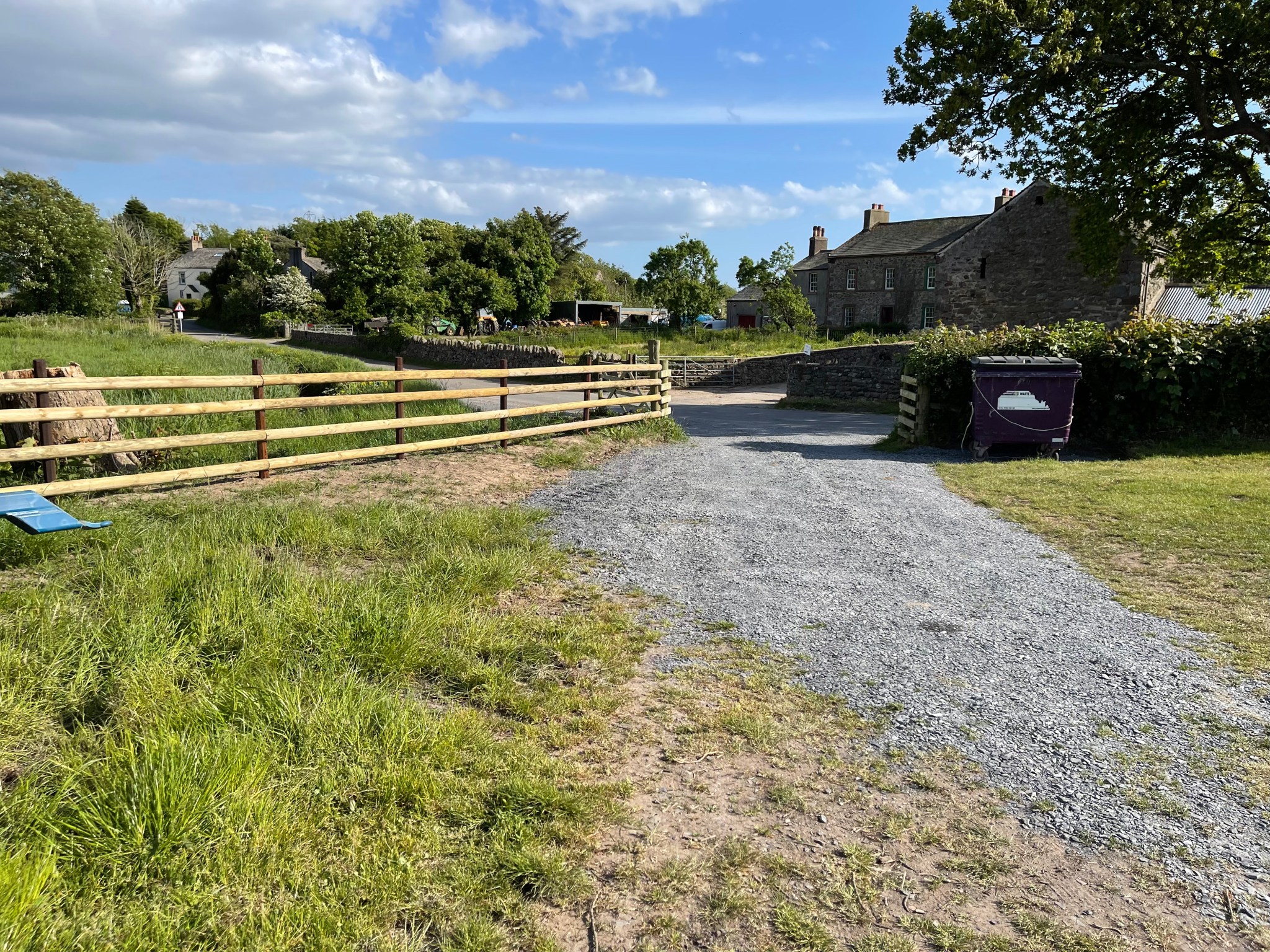 Pitches & Facilities – Newbiggin Farm